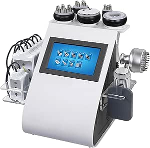 40K Cavitation Machine, 10in 1 Body Beauty Machine Professional Radio ...