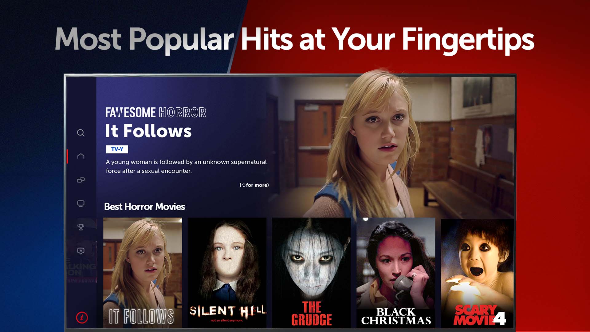 Horror Movies & TV by Fawesome - App on Amazon Appstore