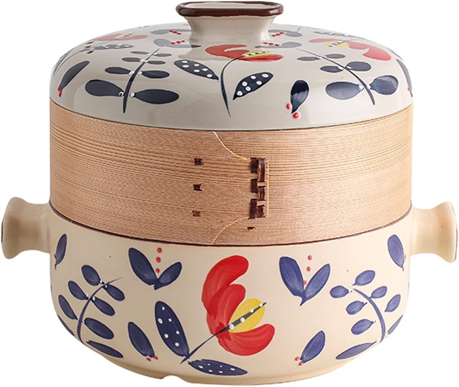 Amazon.com: Ceramic Cooking Pot, Clay Pot Cooking, Earthenware Pot ...