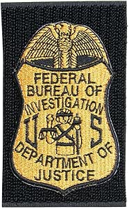 Amazon.co.jp: FBI FEDERAL BUREAU OF Federal Bureau of Investigation ...