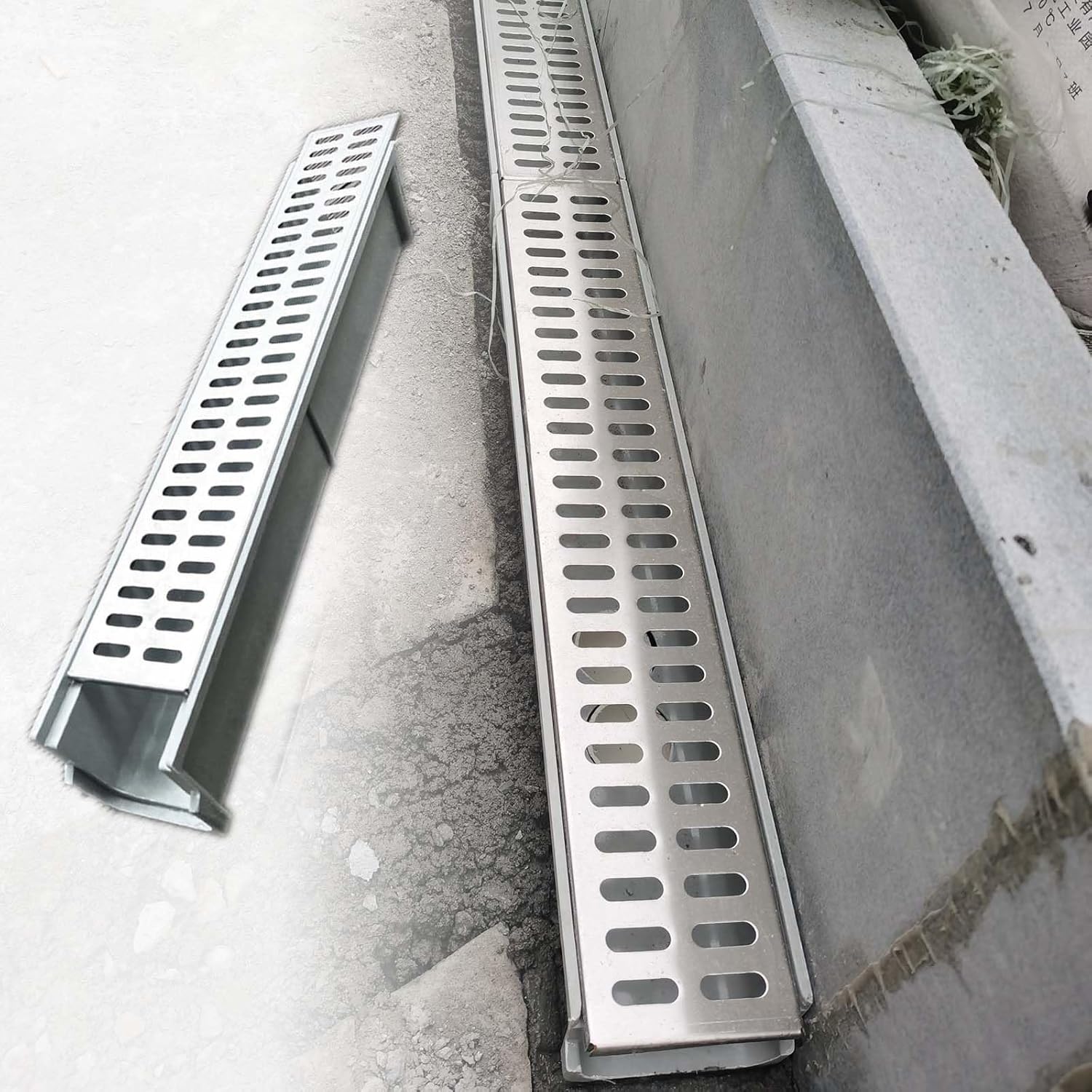 outdoor drain cover 200mm Width Resin Manhole Underground Drainage ...