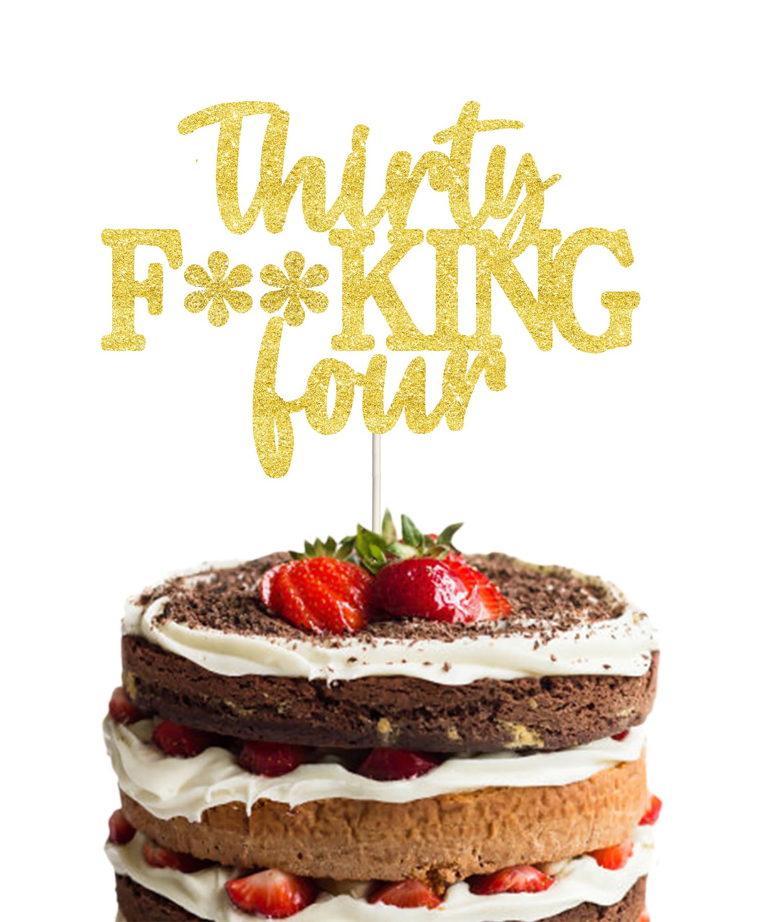 Snapklik.com : Happy 34th Birthday Cake Topper 34 Birthday Cake Toppers ...