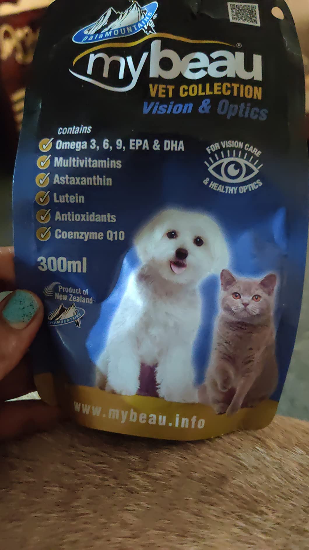 Palamountains My Beau Vision & Optics Supplement for Cats & Dogs - Eye ...