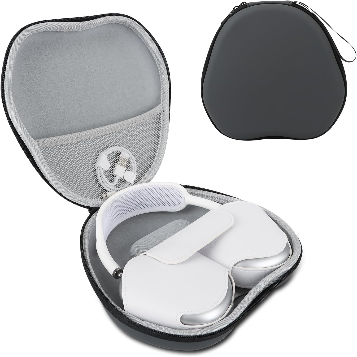 Amazon.com: for AirPods Max Hard Case Supports Sleep Mode, Smart Shell ...