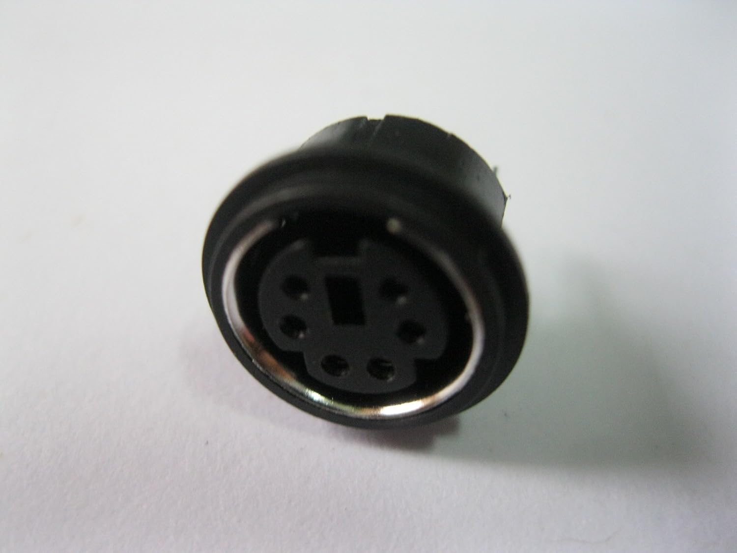 Amazon.com: 20 Pcs Mini 6 Pin DIN Jack Circular PCB Mount Female ...