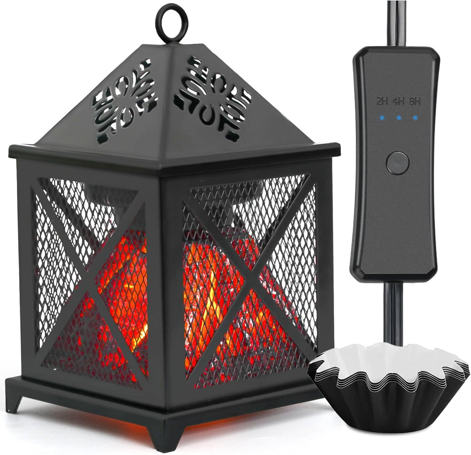 Amazon.com: ElusiaKa Wax Melt Warmer with Timer for Scented Wax Melter ...