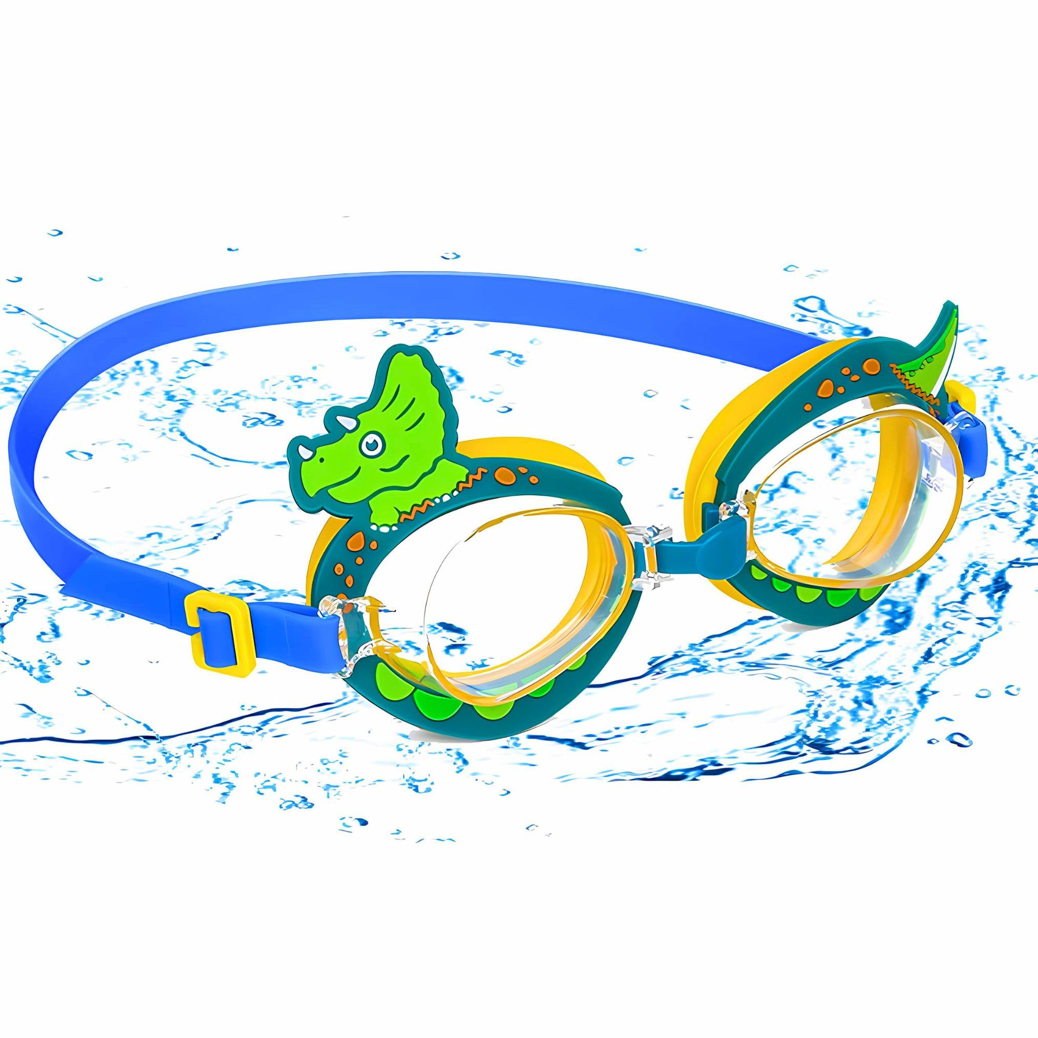 Snapklik.com : Dinosaur Swim Goggles: Fun And Safe Swimwear Accessories ...