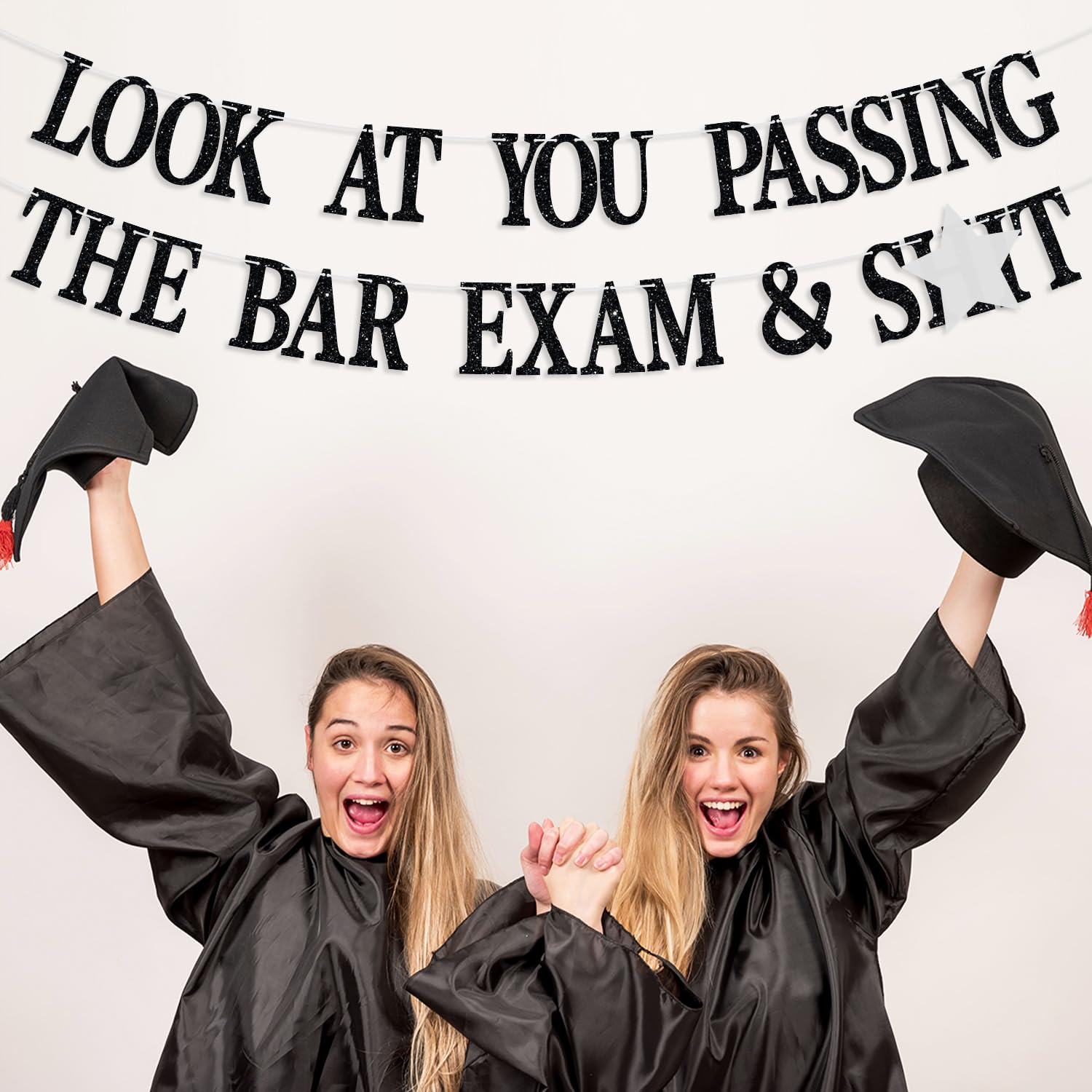 Gold Black Glitter Graduation Sign For Lawyers Kitchen Accessories Born ...