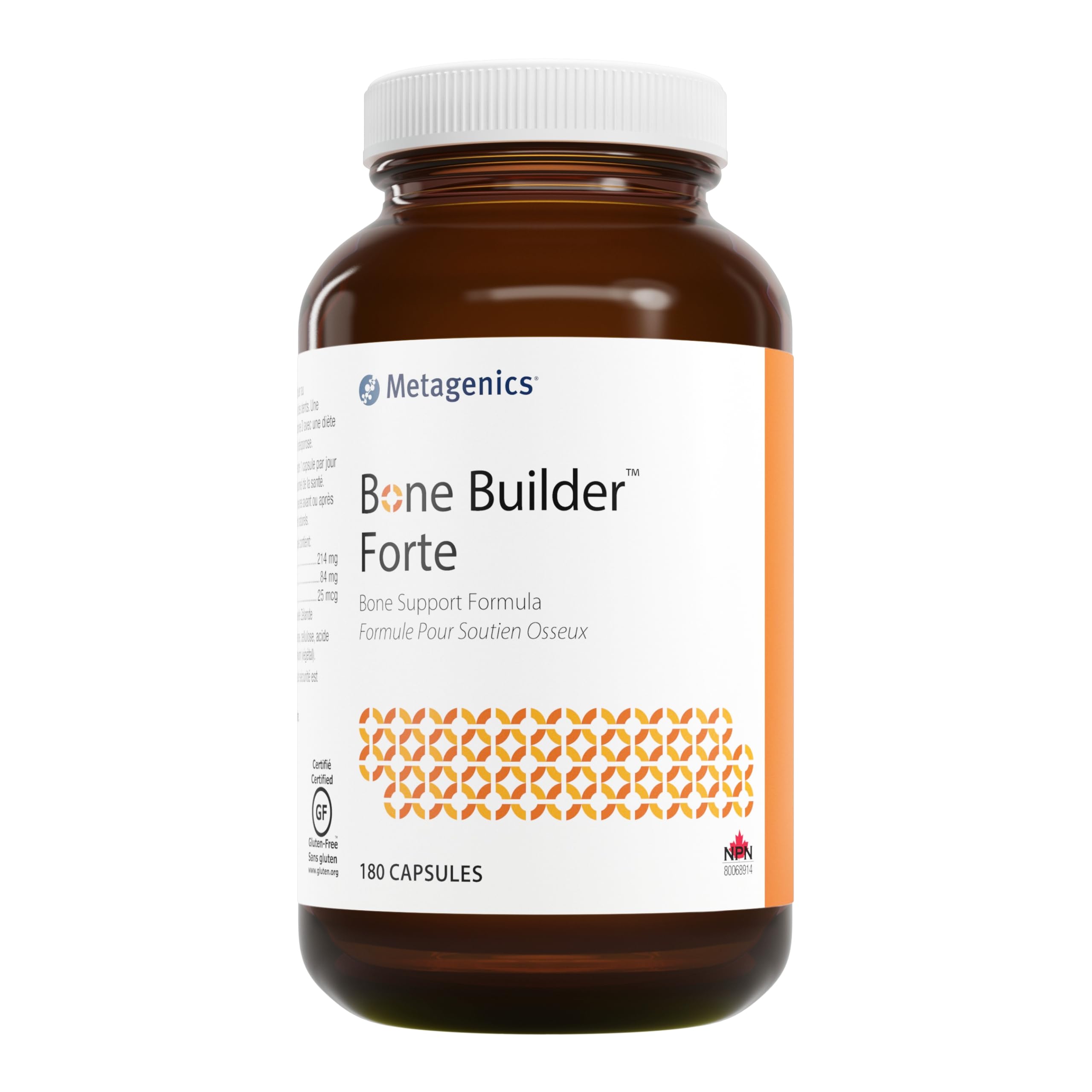 Metagenics - Bone Builder Forte - Bones and Teeth Support with Calcium ...