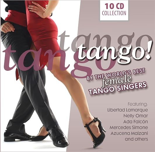 Amazon.com: Tango,Tango,Tango! By the World´s Best Female Tango Singers ...