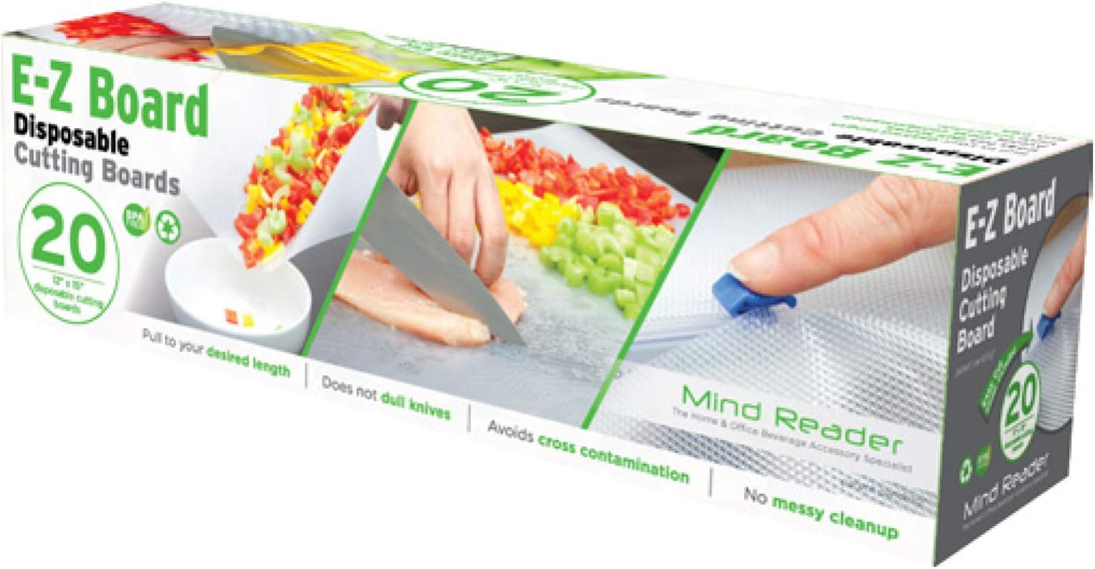 Amazon.com: Dixie Ultra Disposable Paper Single Use Cutting Boards ...