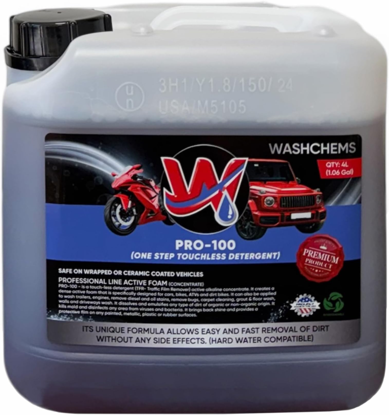 Amazon.com: Wash Chems Pro 30 Touchless Industrial Construction ...