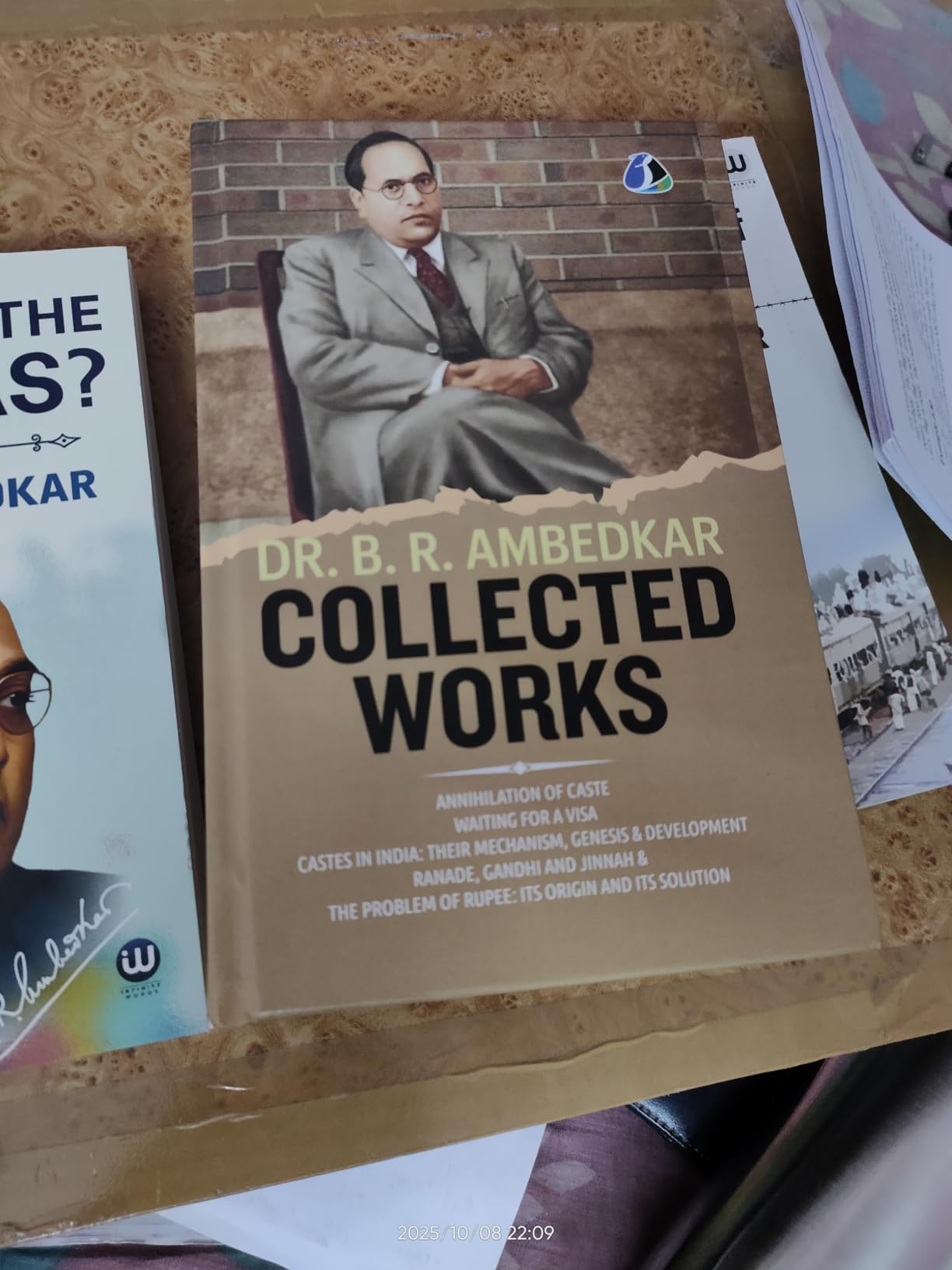 Dr. B. R. Ambedkar Collection (Set of 5 Books) - "Annihilation of Caste ...