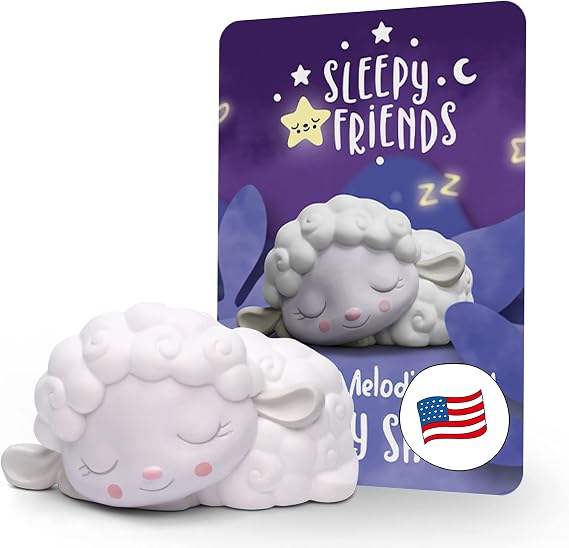 Amazon.com: Tonies Sleepy Friends: Lullaby Melodies with Sleepy Sheep ...