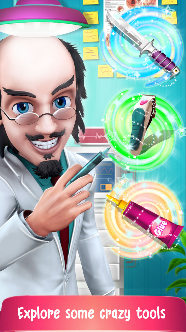 Crazy Surgeon Er Emergency - Brain, Knee, Elbow, Finger & Eye Surgery ...