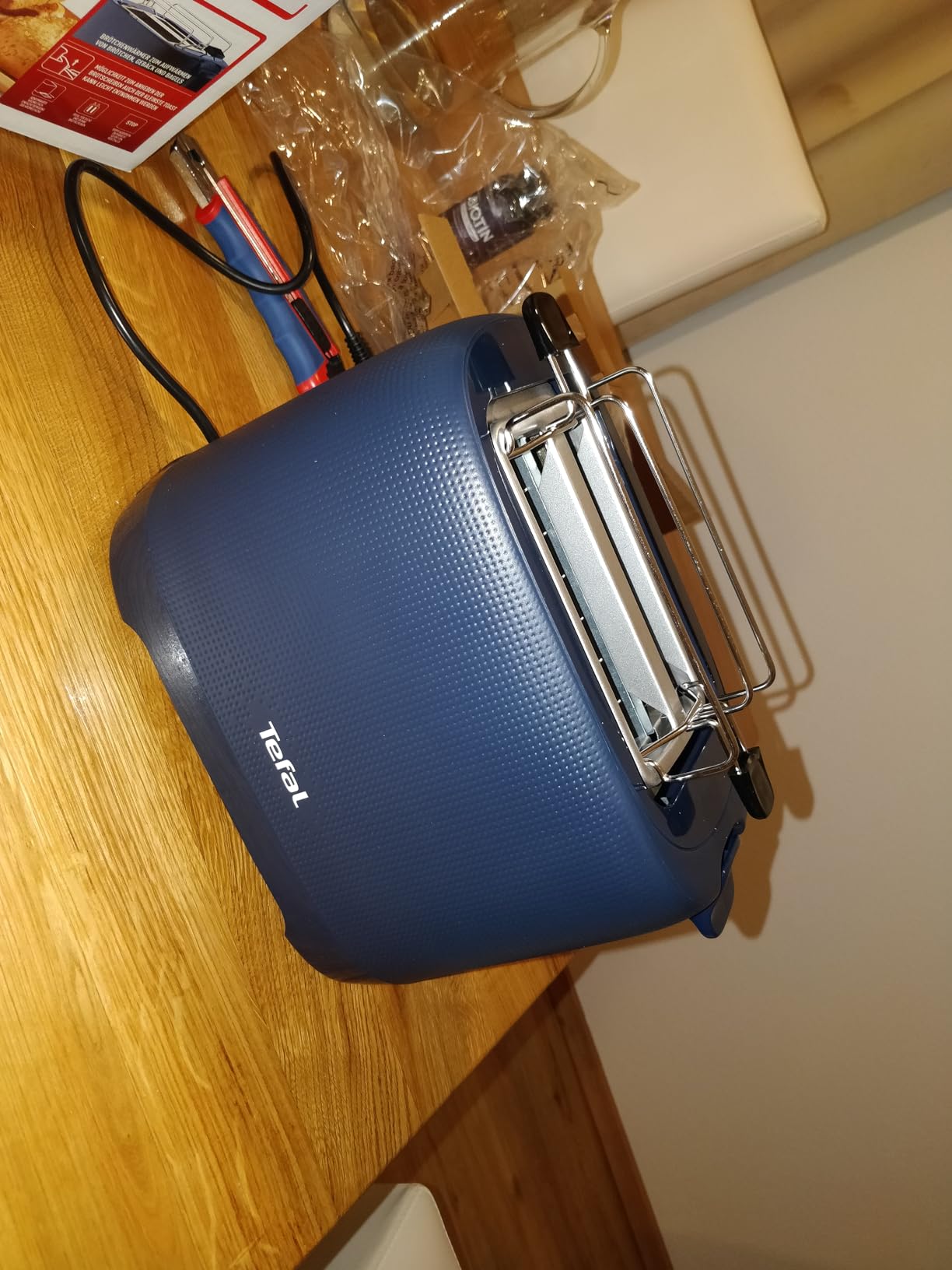 Tefal TT2M14 Morning Toaster | Doppelschlitz | elegantes Design ...