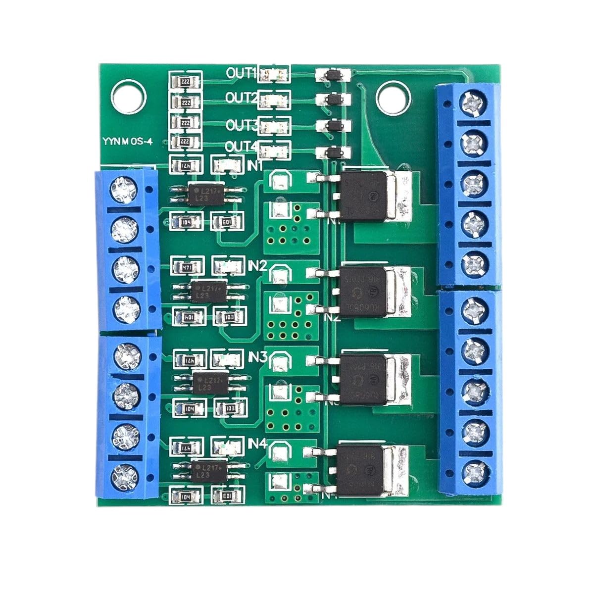 Power Amplifier Optocoupler Four-Way MOS Optocoupler Isolation Drive ...
