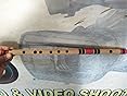 Foxit Professional Flutes C Sharp Medium Right Hand Bansuri Size 18.5 ...