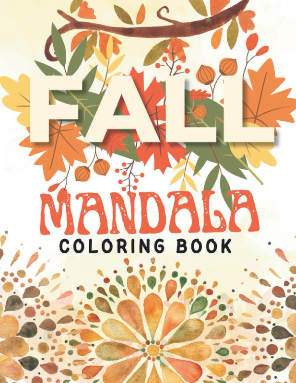 Fall Mandala Best Free Printable Mandala Coloring Pages