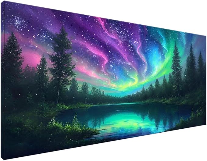 Amazon.com: 5D Large Diamond Painting Starry Sky Diamond Art Painting ...