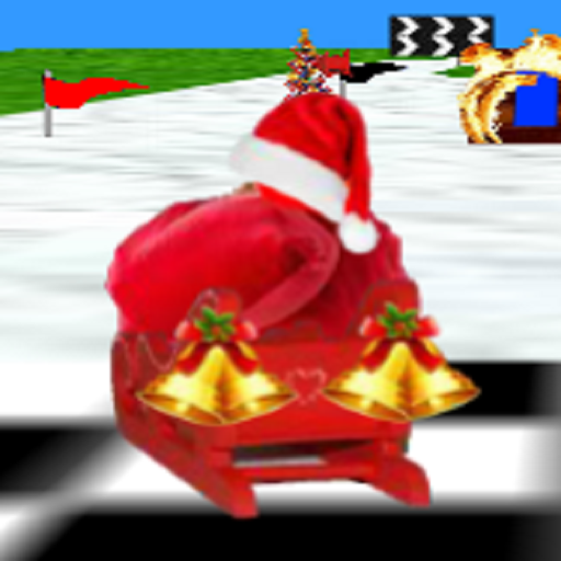 3D Santa's Sleigh Racing - App on Amazon Appstore