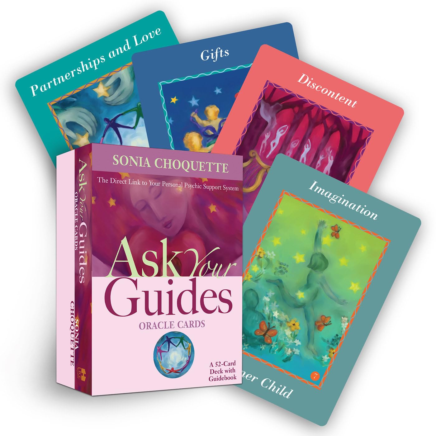 Ask Your Guides Oracle Cards: The Direct Link To Your Personal Psychic ...