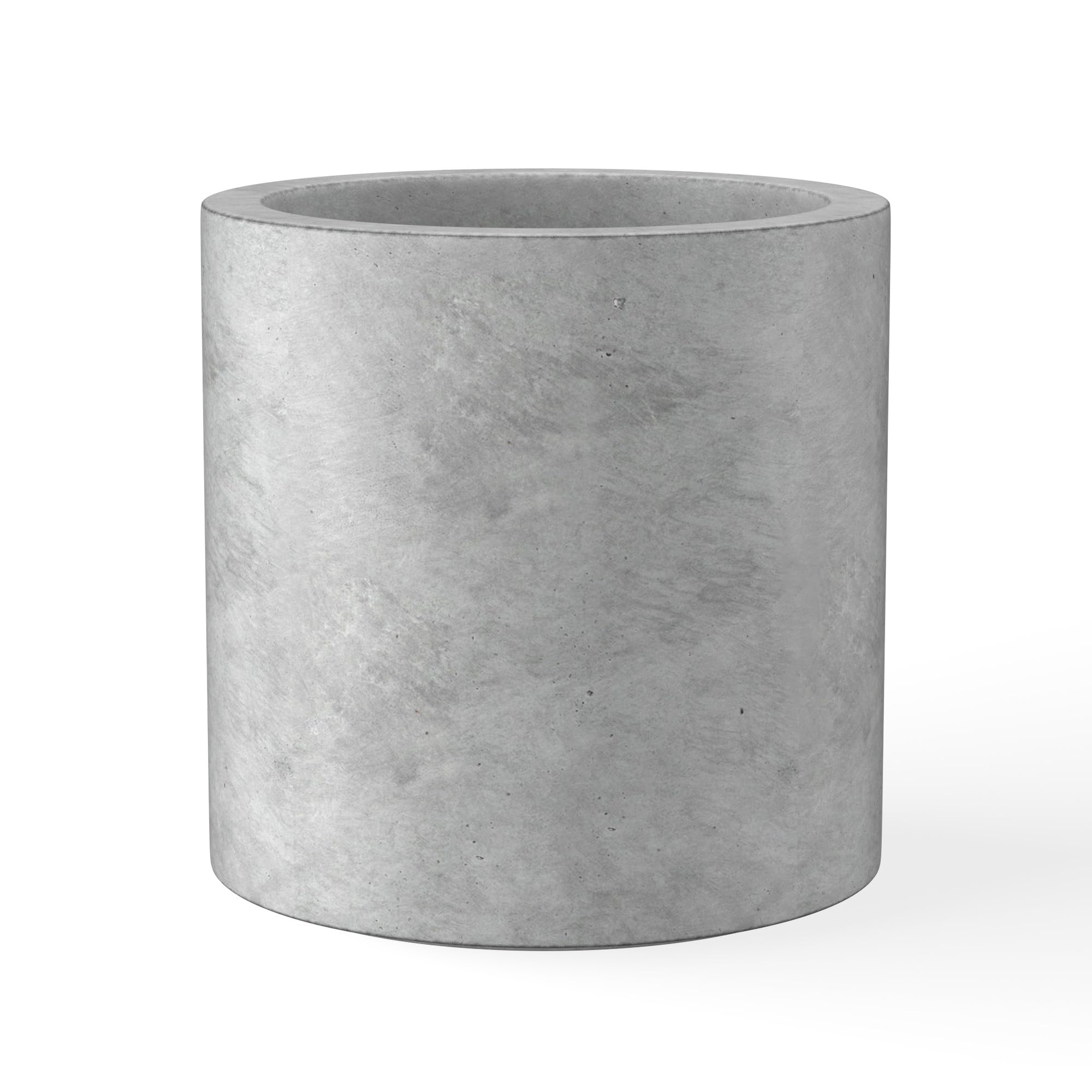 Amazon.com : Kante 15.7" Dia Round Concrete Planter, Modern Style Large ...