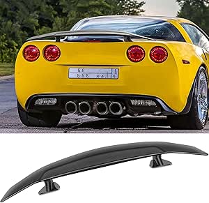 Amazon.com: DREAMOTOR 47 Inch Universal Rear Spoiler, JDM Style Car ...