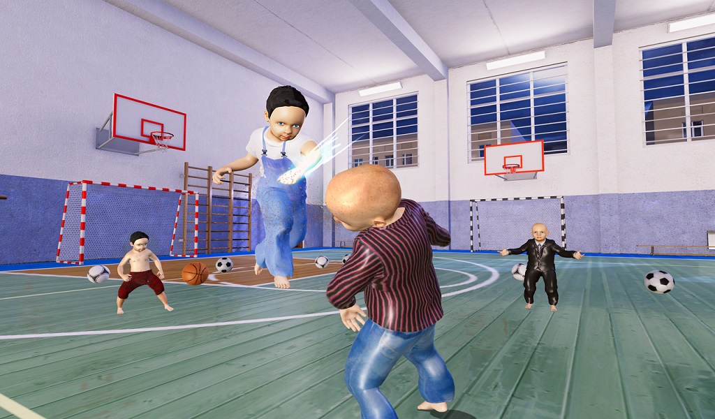 Kid Street Fighting Club - WWE Wrestling Games - Street Boxing - Kung ...