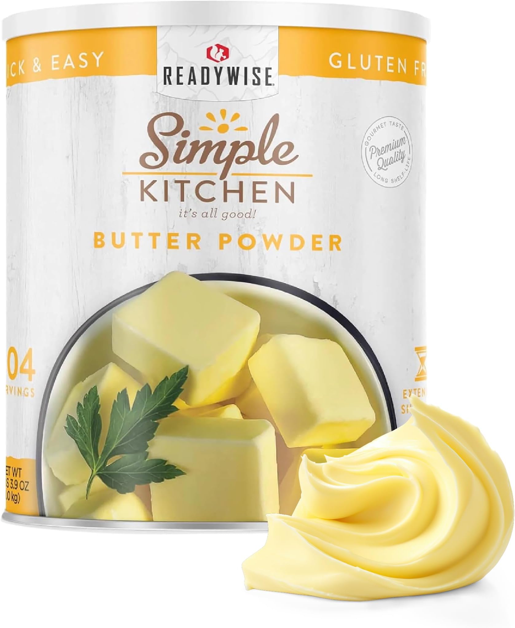 Amazon.com: Nutricost Organic Grass-Fed Butter Powder (1.5 LB) - GMO ...