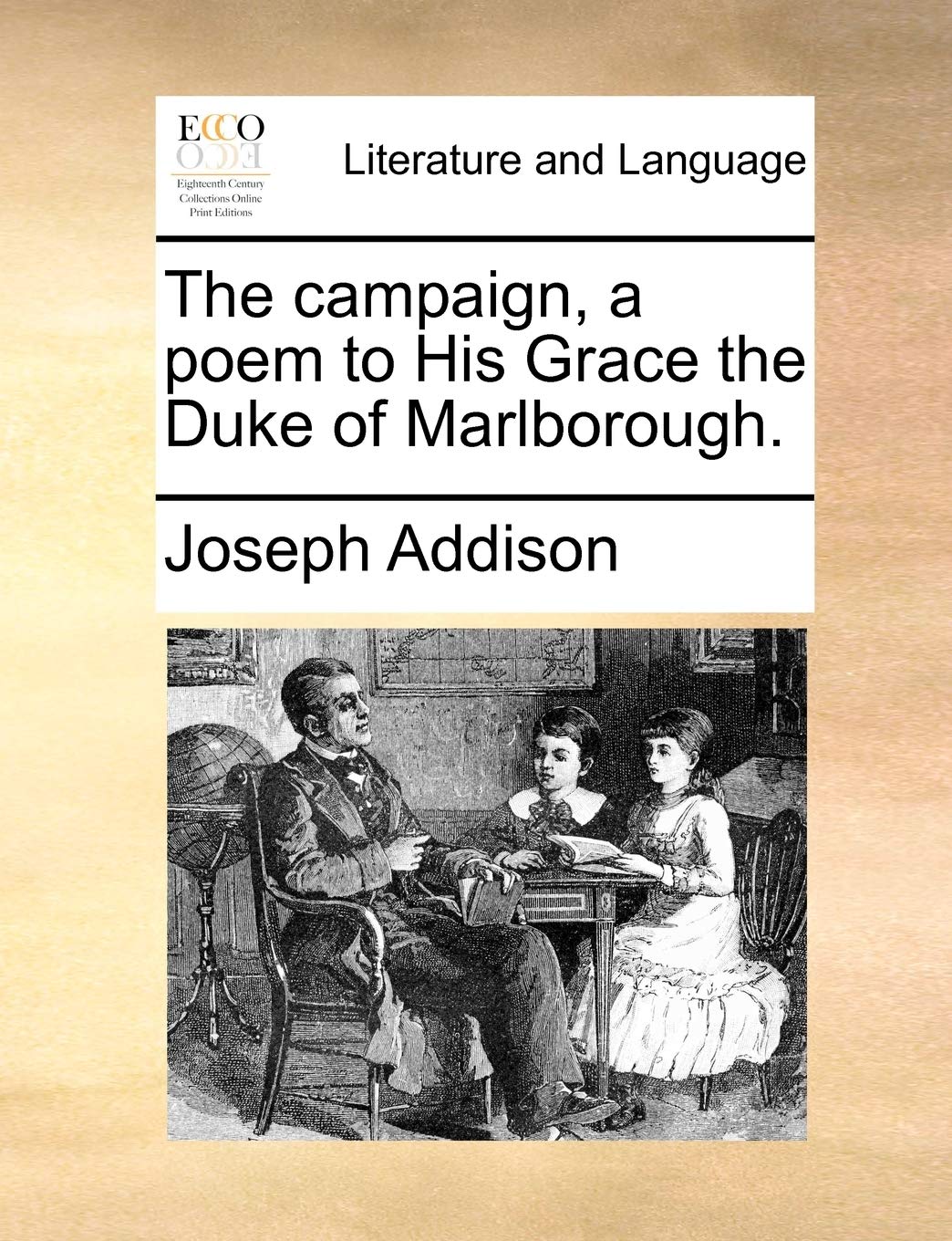 Amazon | The Campaign, a Poem to His Grace the Duke of Marlborough ...