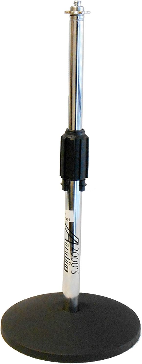 Amazon.com: TPO - Tabletop Microphone Stand Desk Table Wireless Mic ...