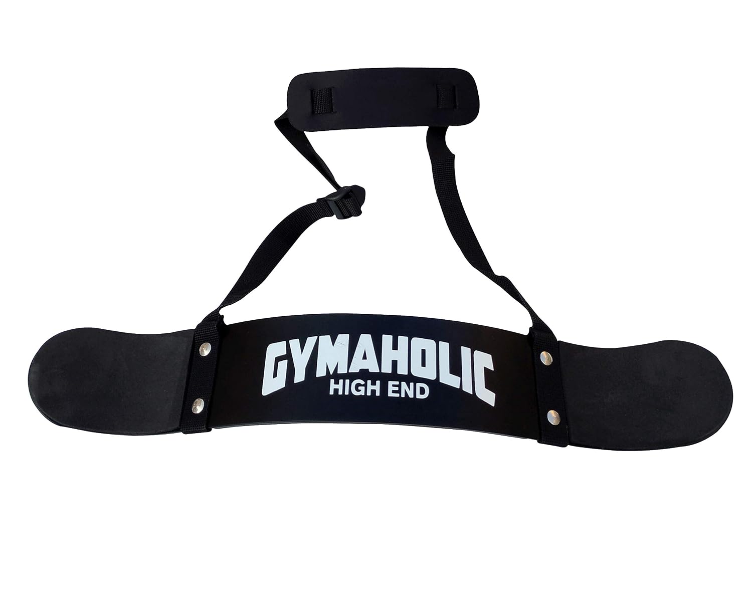 Gymaholic Arm Blaster, Arm Blaster for Biceps and Triceps, Arm Blaster ...