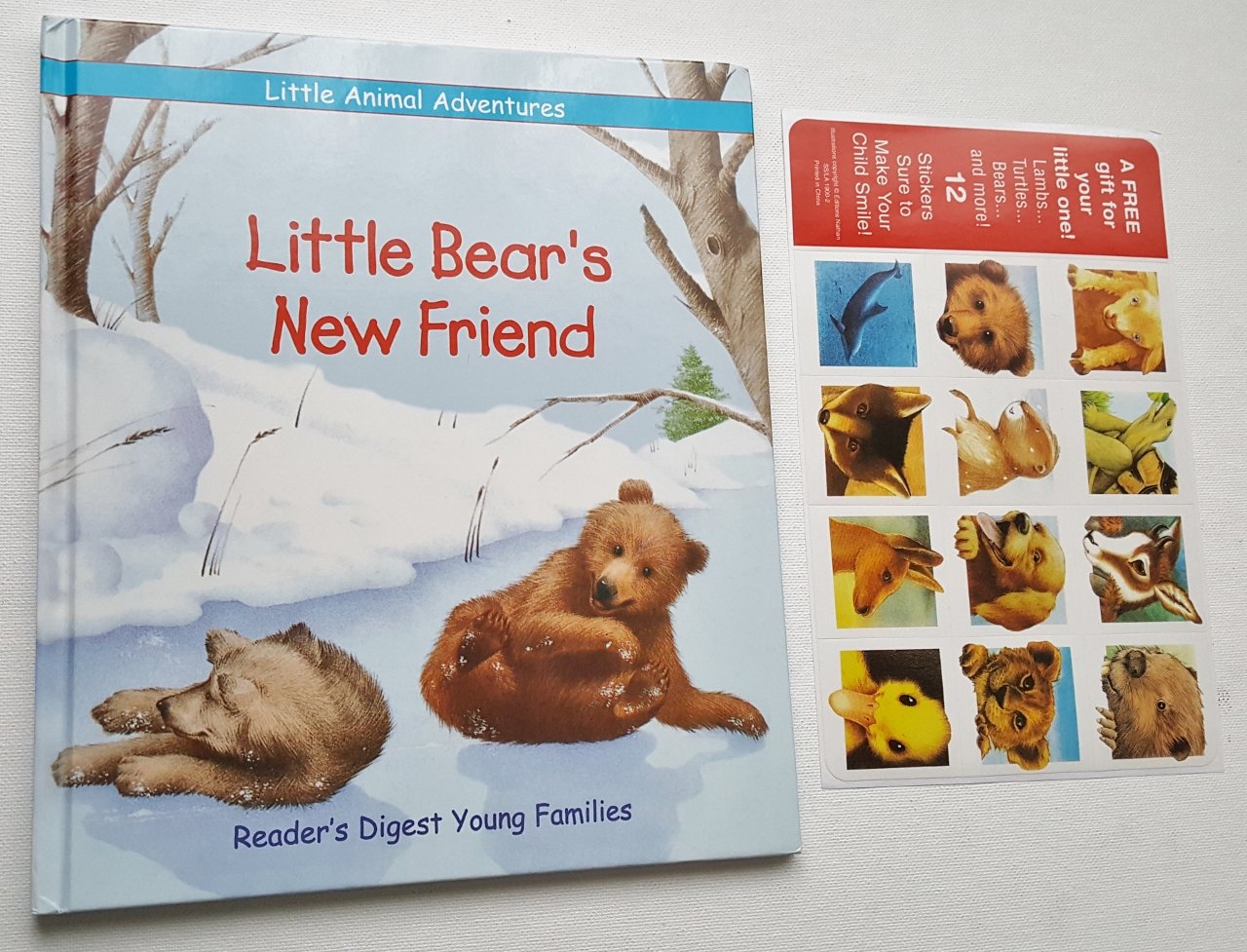 Little Bear's New Friend (Little Animal Adventures): Deborah Kovacs ...