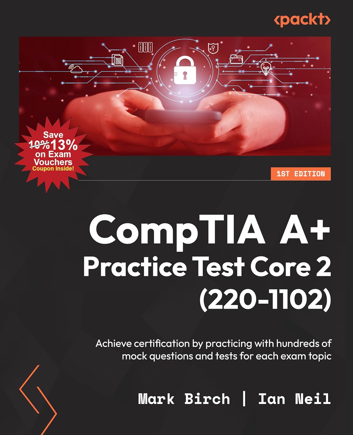 Amazon.com: CompTIA A+ Practice Test Core 2 (220-1102): Achieve ...