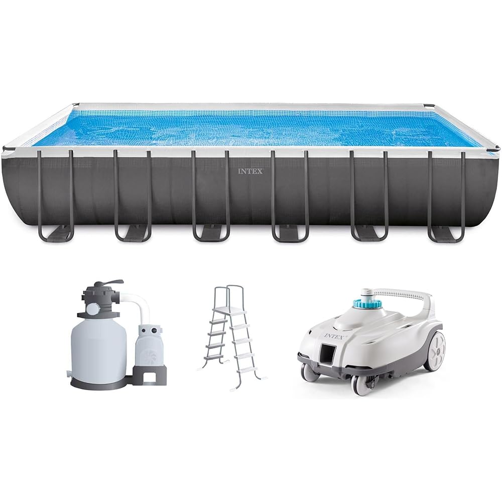 $39/mo - Finance INTEX ZX100 Auto Pressure Side Pool Cleaner and 24 ...
