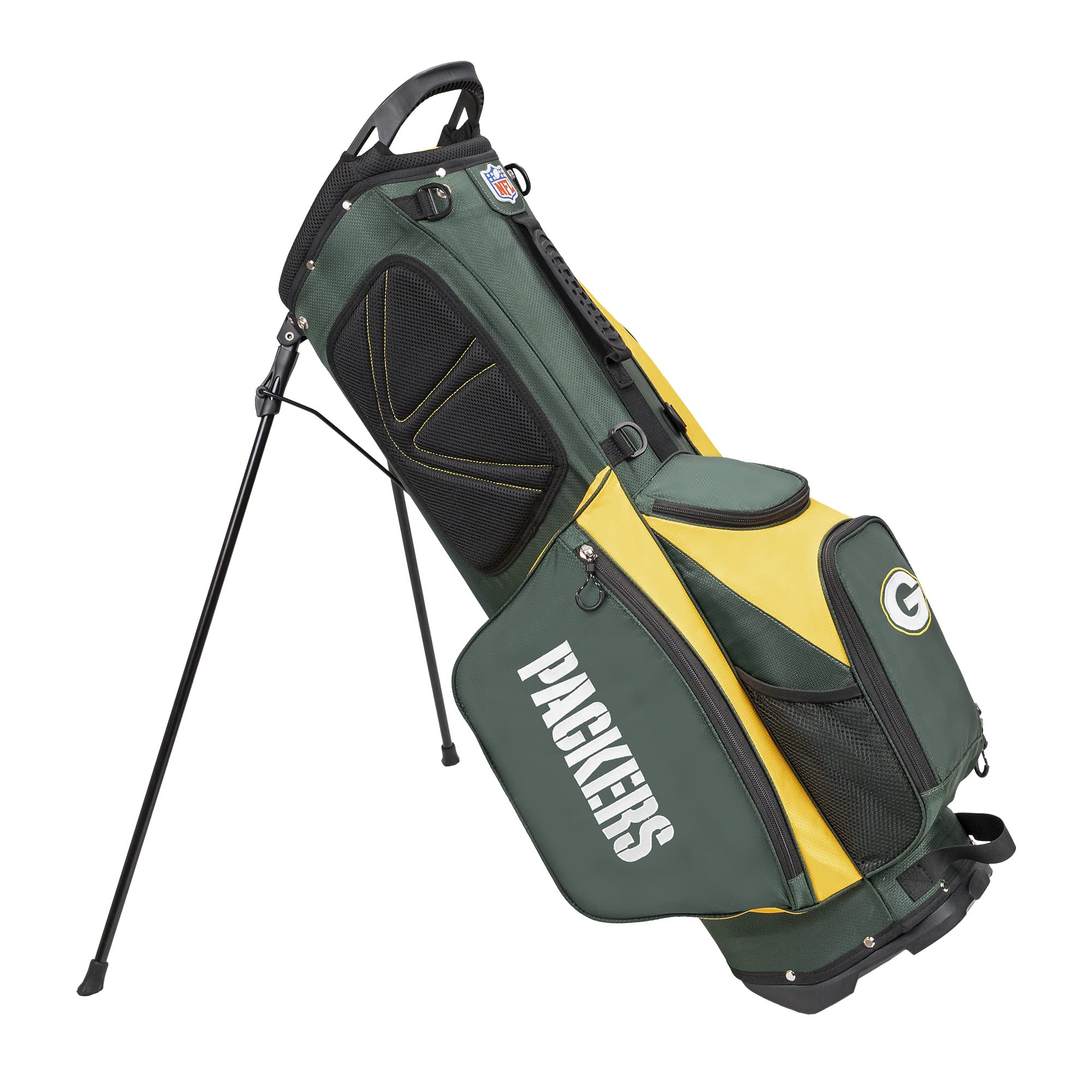 Snapklik.com : Wilson NFL Golf Bag - Cart
