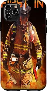 Amazon.com: iPhone 11 Pro Max Firefighter Case Phone Fireman ...