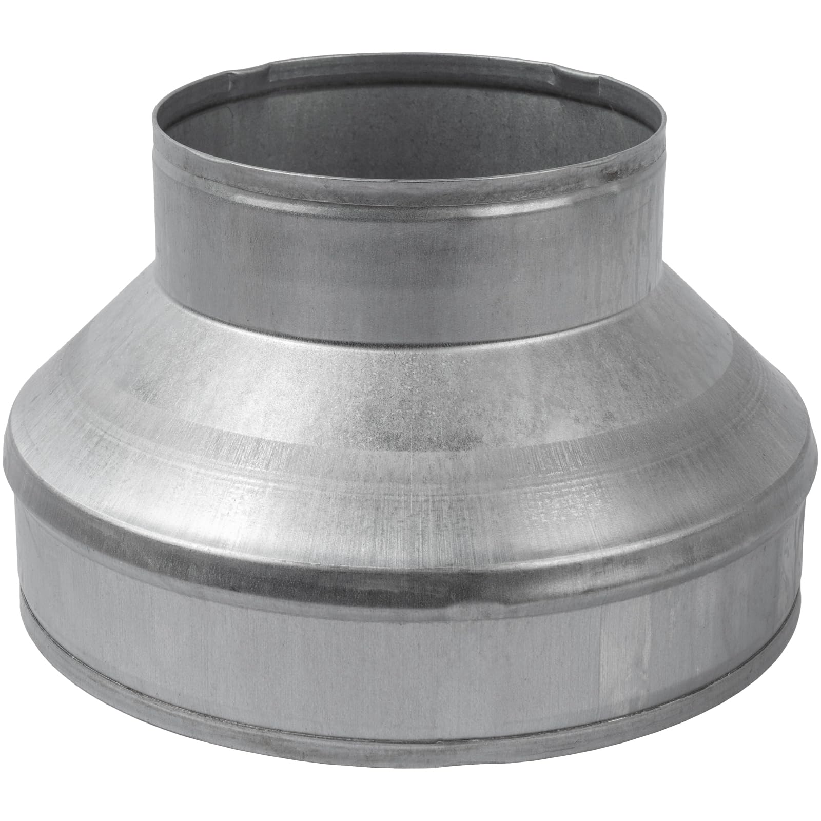 Snapklik.com : 8" To 5" Inch Galvanized Steel Round Duct Reducer - Pipe ...