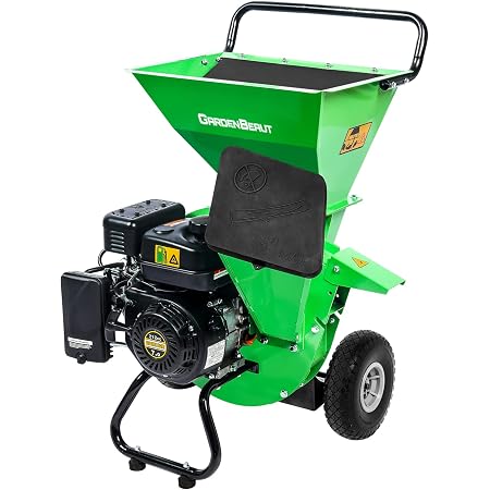 Amazon.com : GARDENBEAUT Wood Chipper,Heavy Duty Chipper Shredder MF30 ...