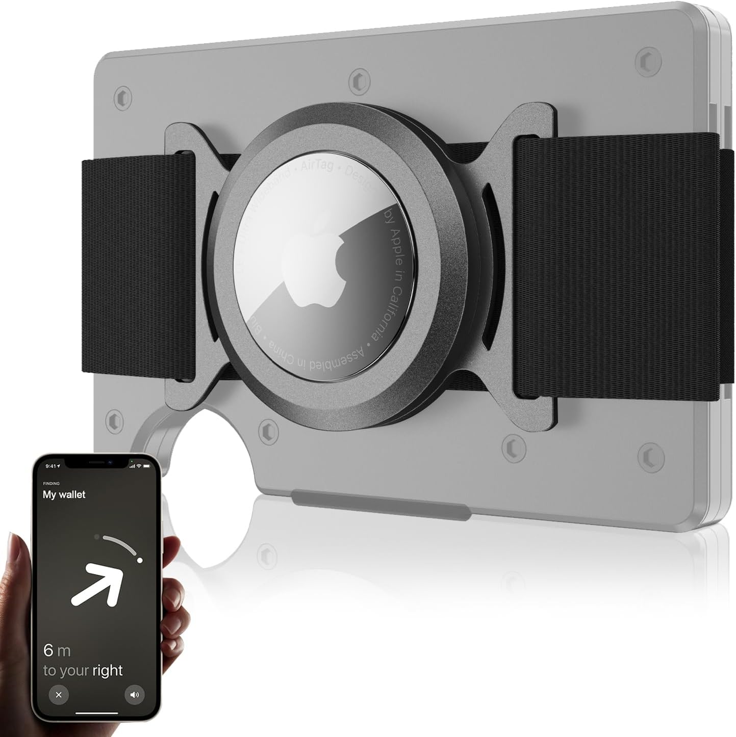 Amazon.com: The Ridge Airtag Case - Airtag Holder Wallet - Airtag ...