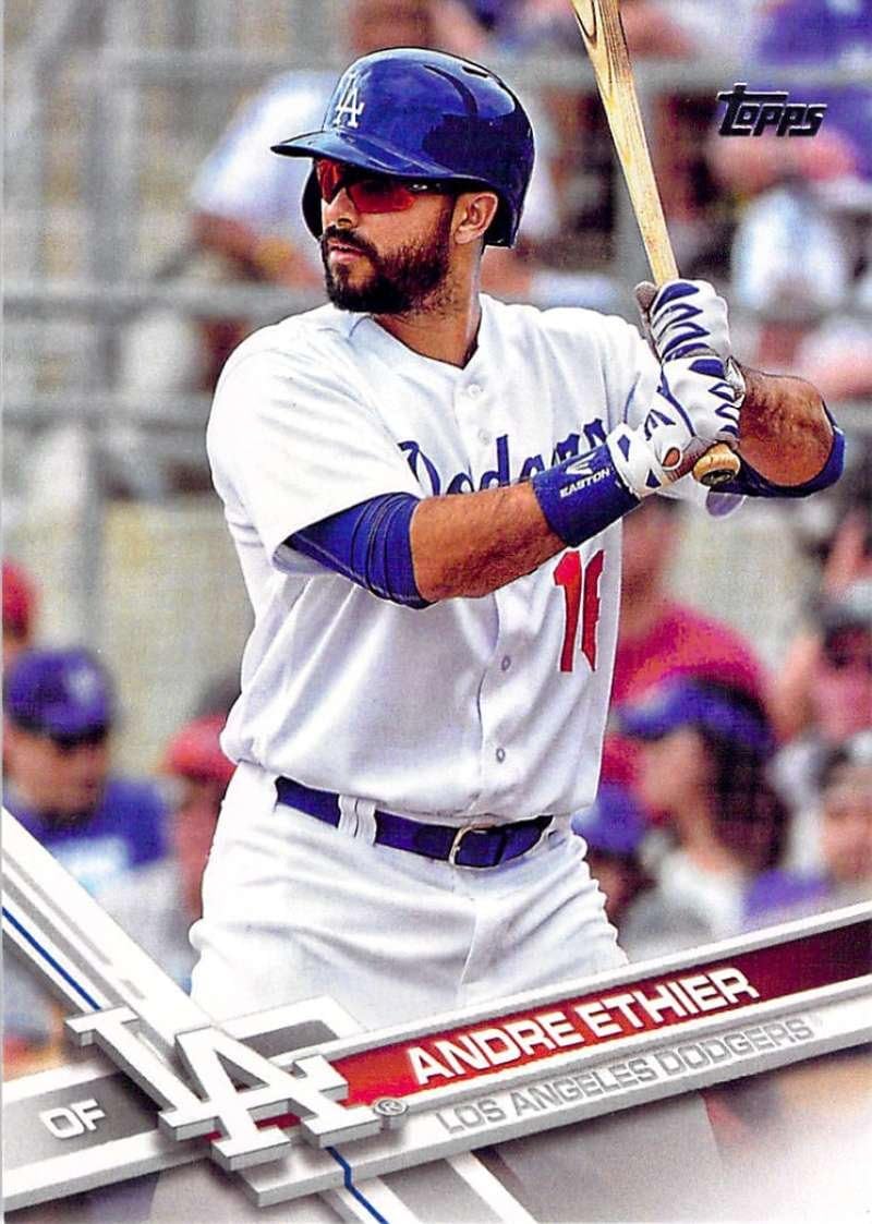 Amazon.com: 2017 Topps Series 1#76 Andre Ethier Los Angeles Dodgers ...