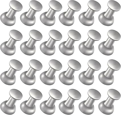 GOLDGE 30 PCS Fridge Magnets Strong Magnet, Neodymium Magnets Extra ...