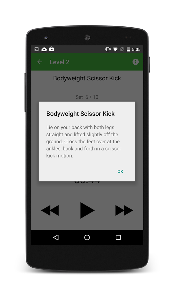 Fitway: Daily Abs Workout free - App on Amazon Appstore