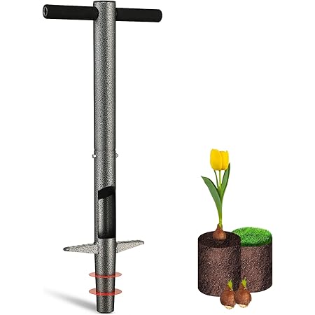Amazon.com: ProPlugger 5-in-1 Lawn and Garden Tool, Bulb Planter ...