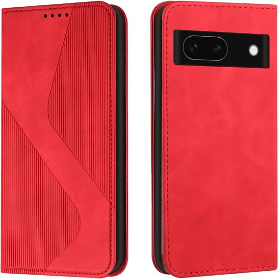 Mo-Somnus Compatible with Google Pixel 8A, Shockproof Wallet Case PU ...
