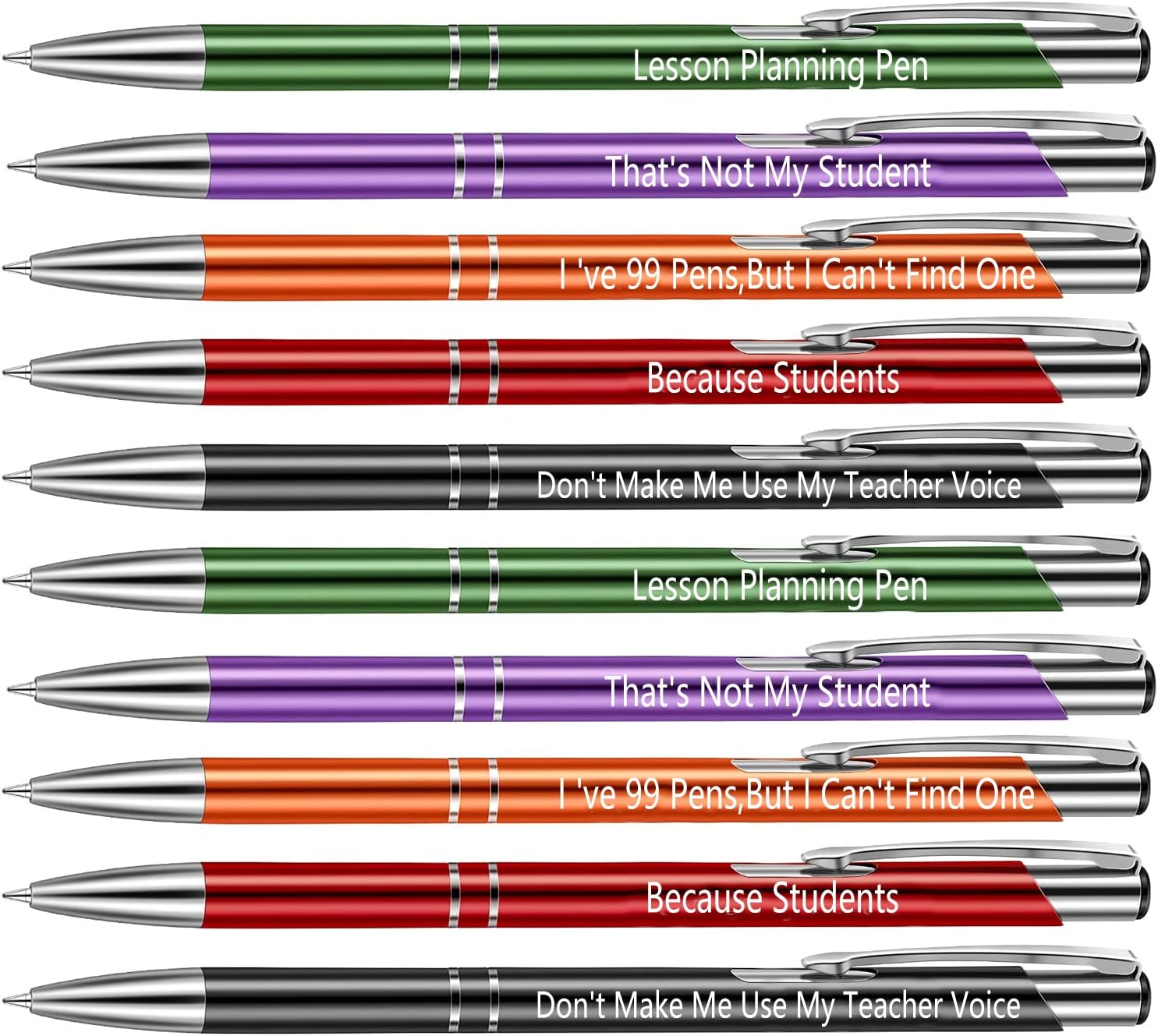 Amazon.com : Outus 100 Pcs Teacher Appreciation Pens with Stylus Tip ...