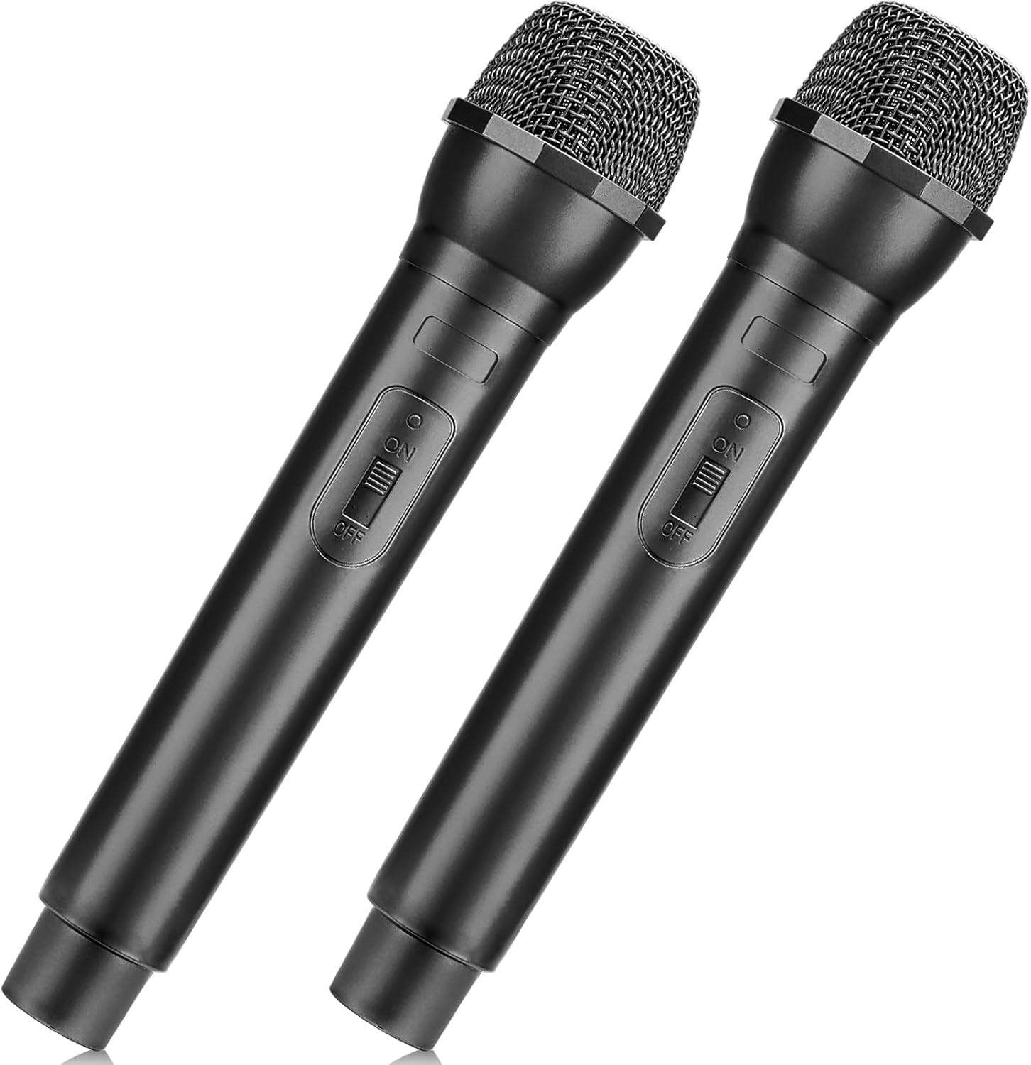 Amazon.com: Facmogu 2PCS Fake Microphone Props, Plastic Pretend Play ...