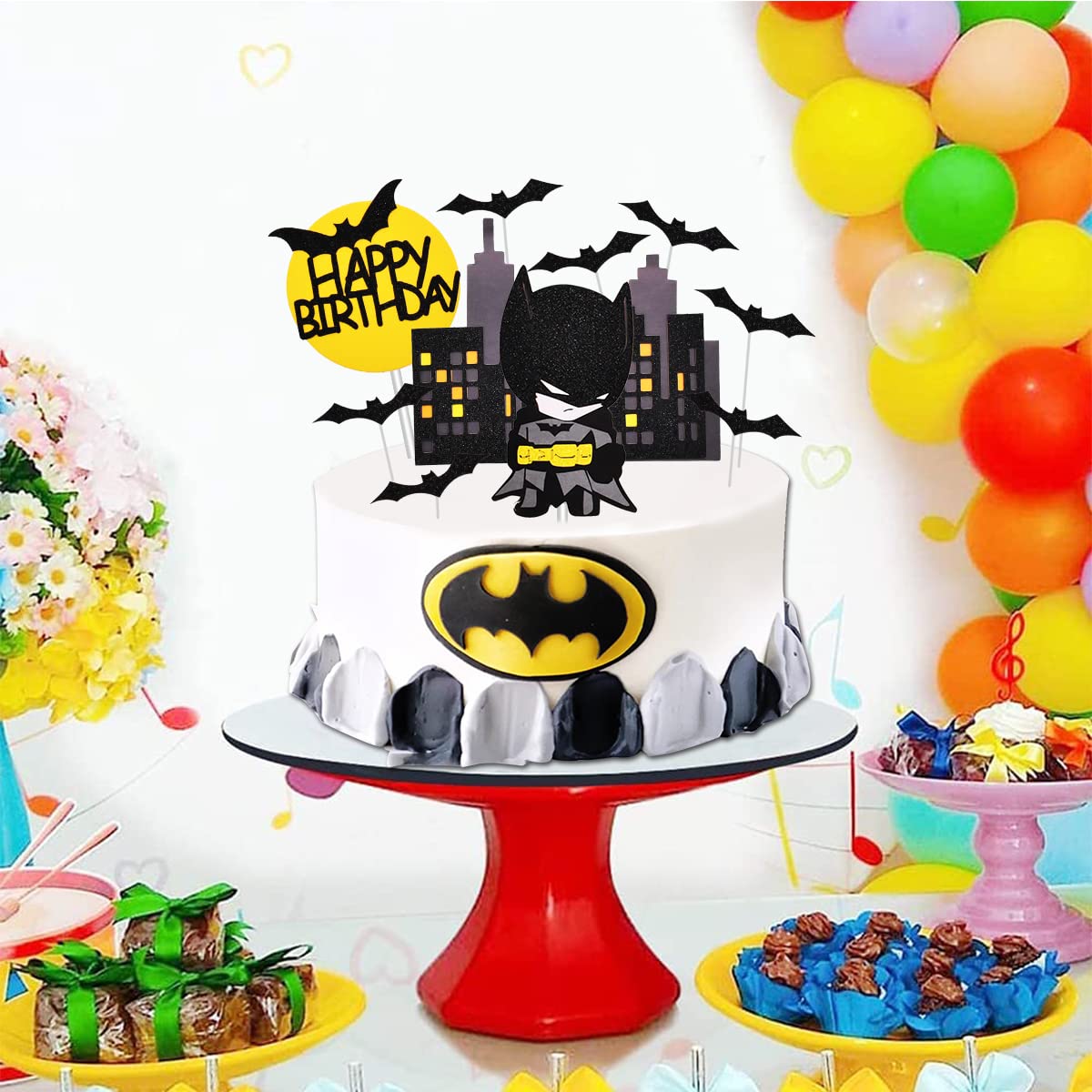 Batman Cake Topper Baby Shower Batman Birthday Cake From 65 AED