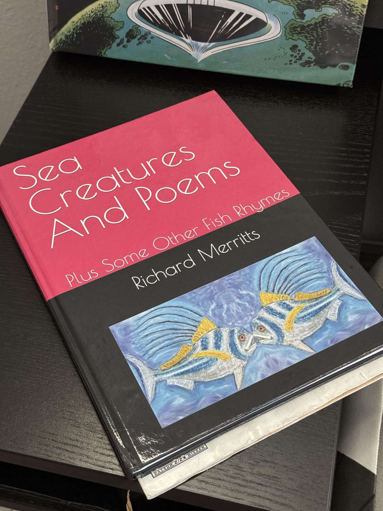 Sea Creatures And Poems: Plus Some Other Fish Rhymes (Illustrated Poems ...